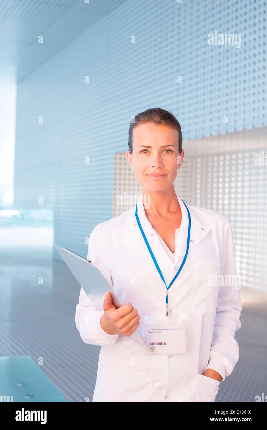 Portrait self assured medical hi-res stock photography and images - Alamy