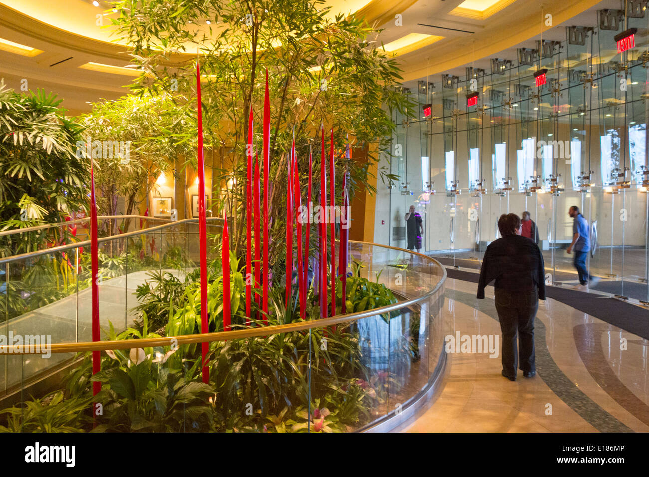 Borgata Casino hotel and spa in Atlantic city NJ Stock Photo - Alamy
