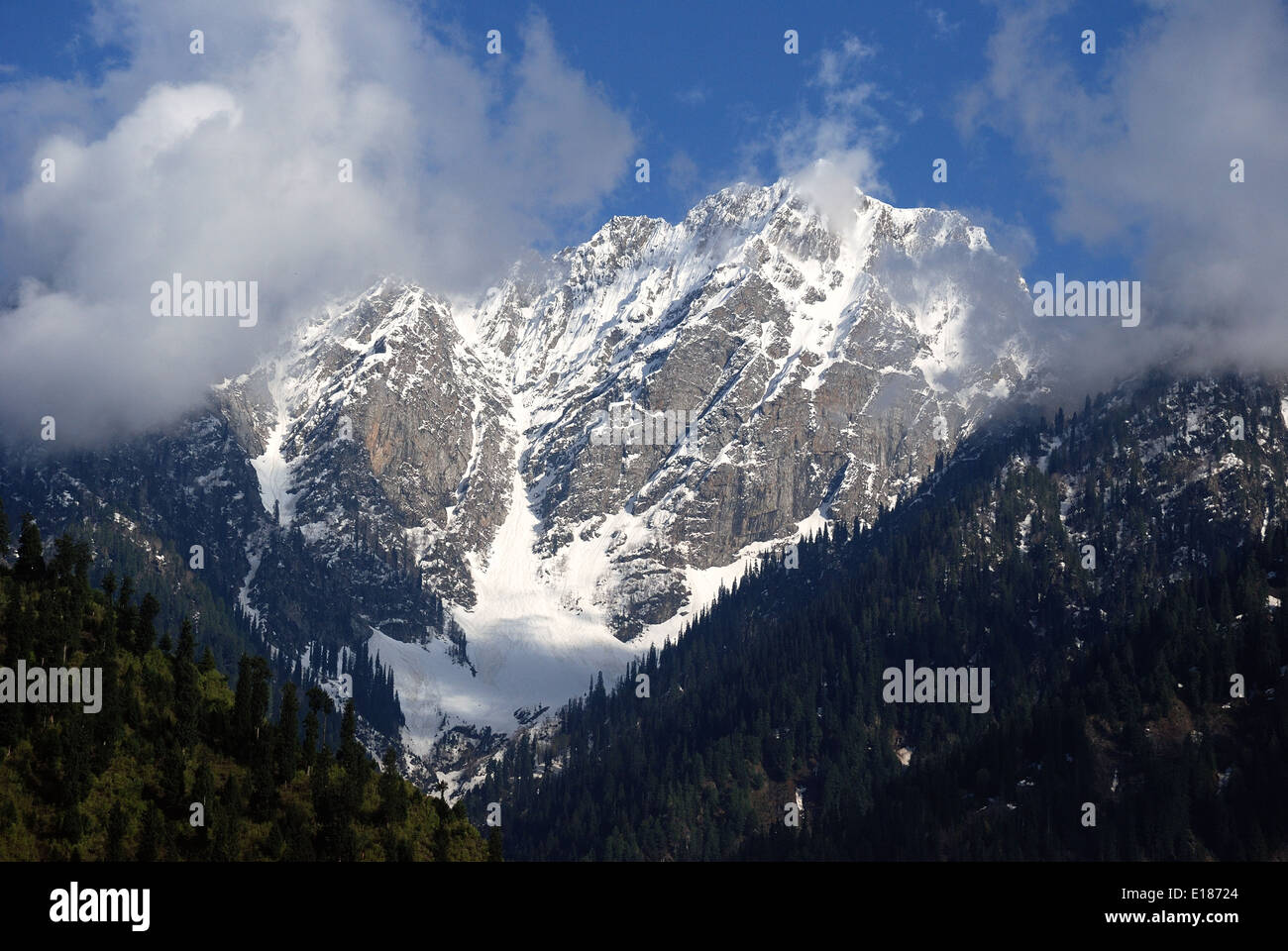 landscape from kashmir,india Stock Photo - Alamy