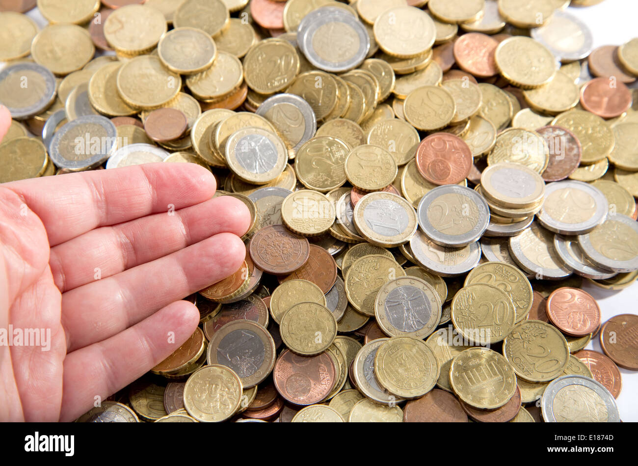 Money hand hi-res stock photography and images - Alamy