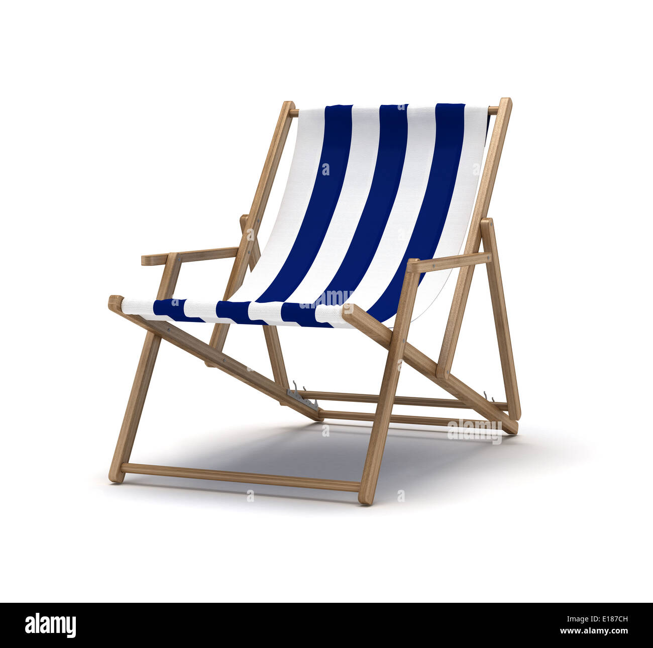 Summer beach ball and chair hi-res stock photography and images - Alamy