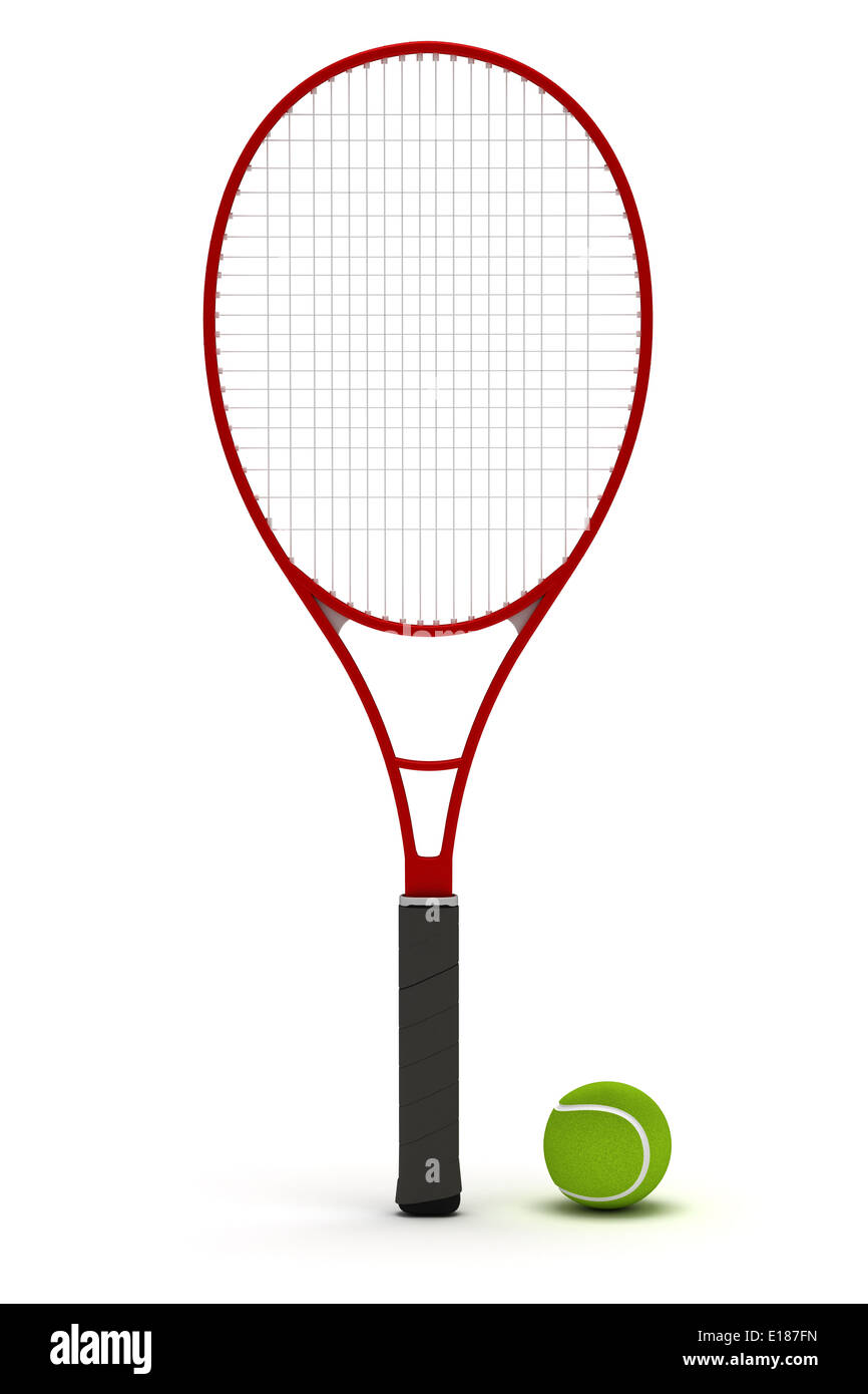 People play racket ball Cut Out Stock Images & Pictures - Alamy