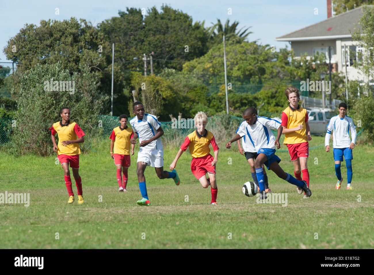 Soccer Players Stock Photos & Soccer Players Stock Images - Alamy