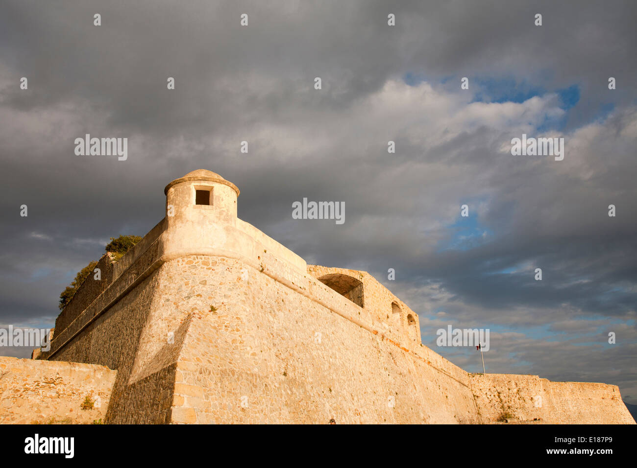 Corsica ajaccio citadel hi-res stock photography and images - Alamy