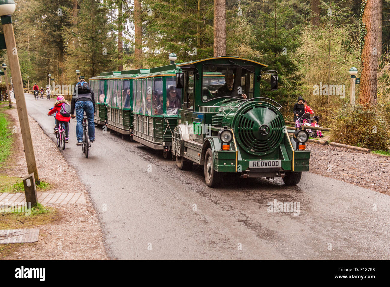 United kingdom holiday park centerpark centerparcs hi-res stock ...