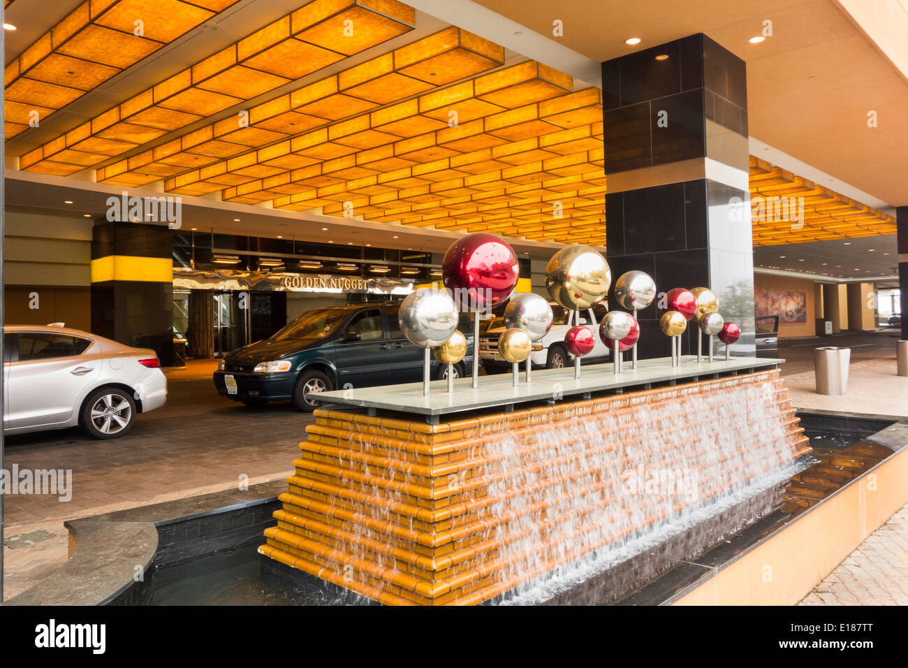 Golden Nugget Casino and hotel in Atlantic city NJ Stock Photo - Alamy