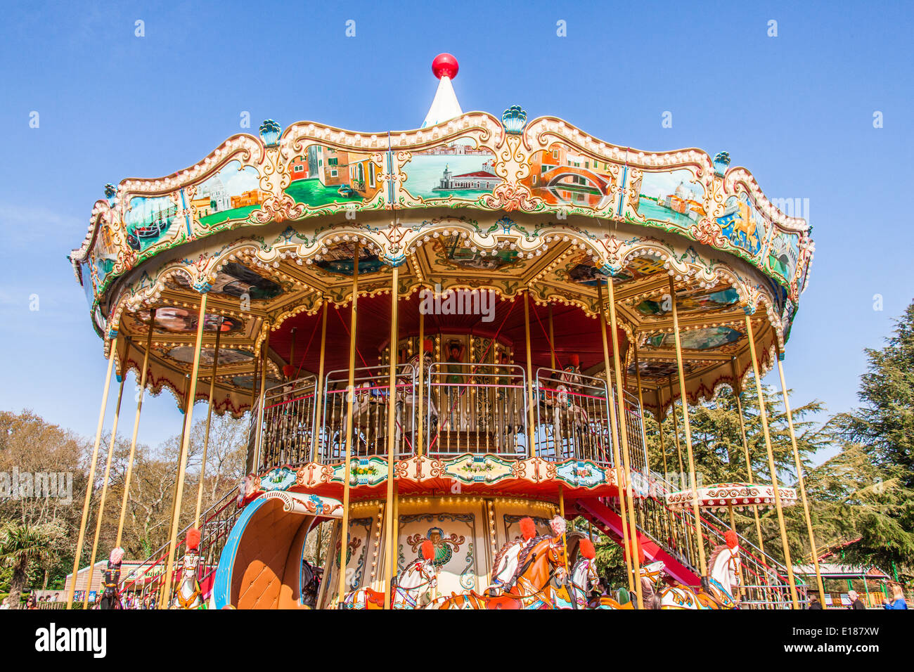 Victorian carousel hi-res stock photography and images - Alamy
