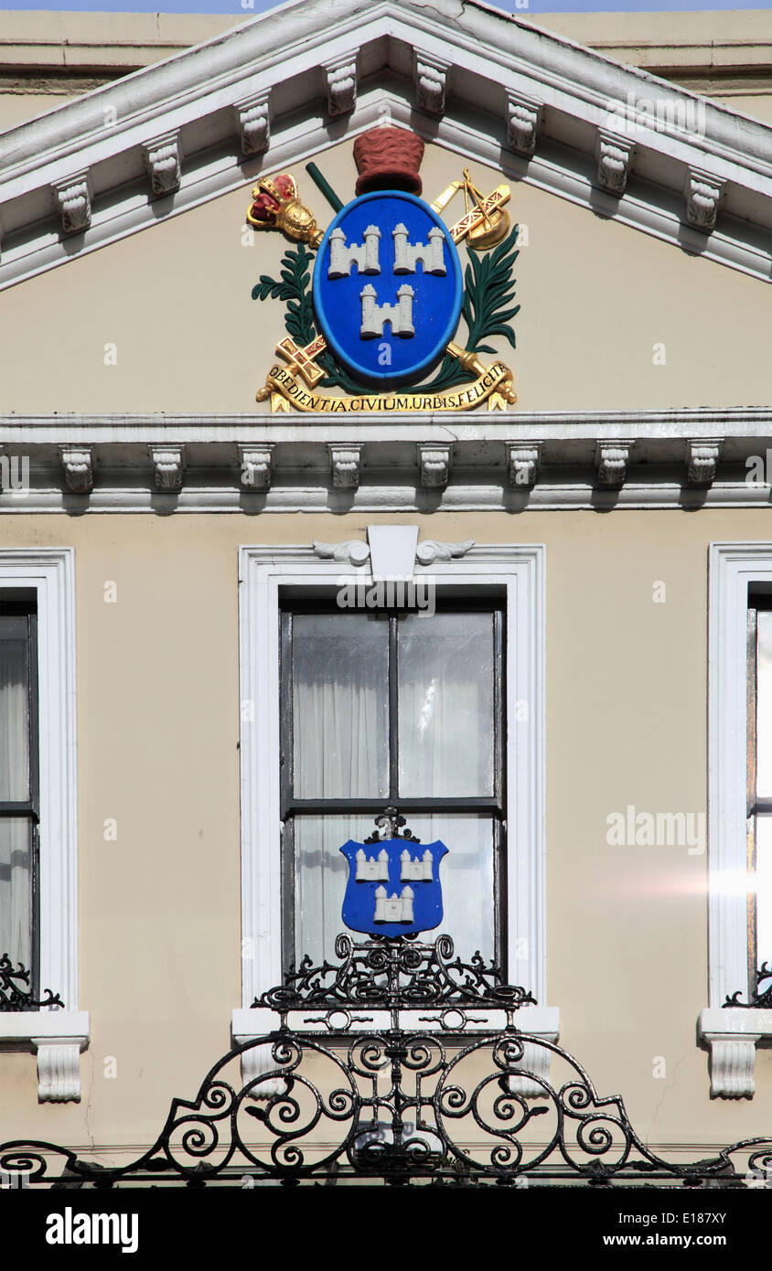 Ireland, Dublin, Mansion House Stock Photo - Alamy