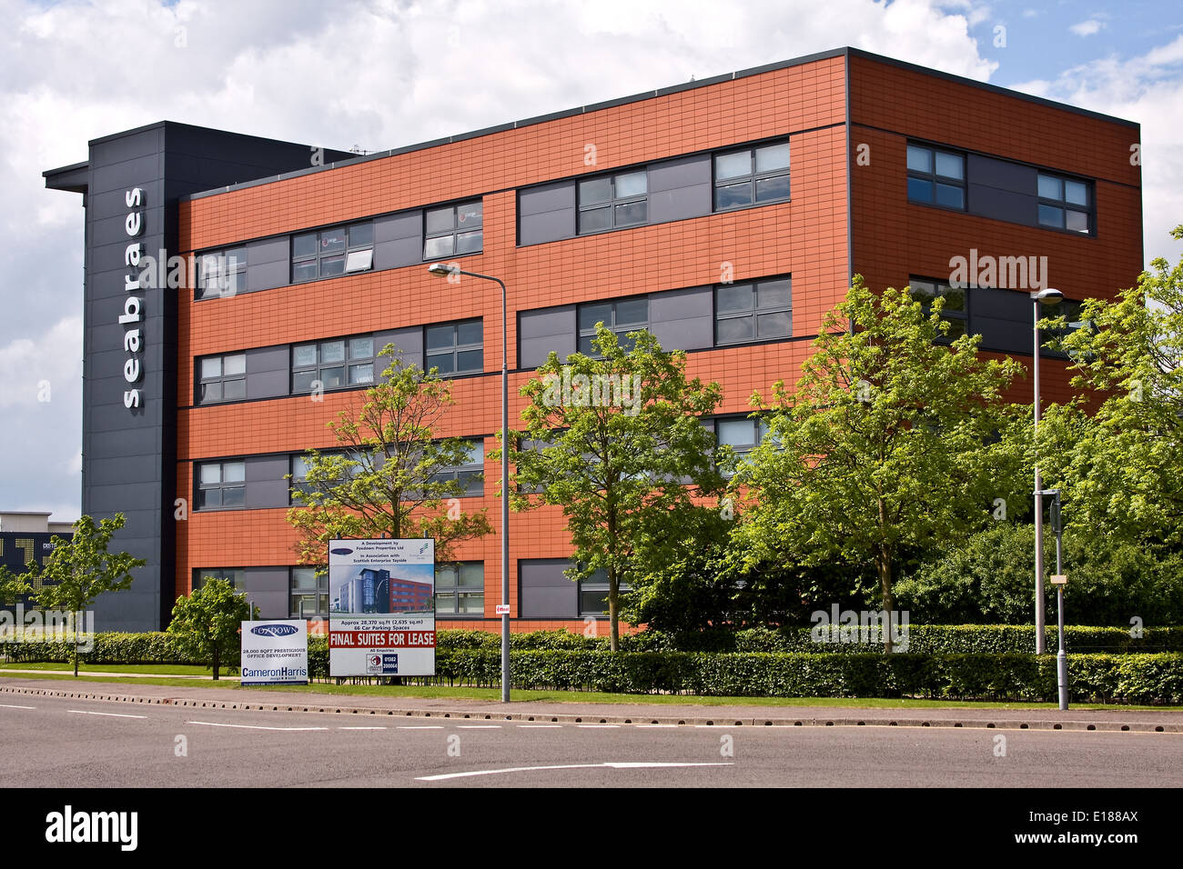 Seabraes is a modern style Office Building which is part of the ...
