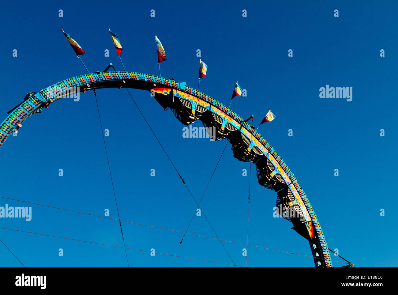 Upside down fun ride hi-res stock photography and images - Alamy
