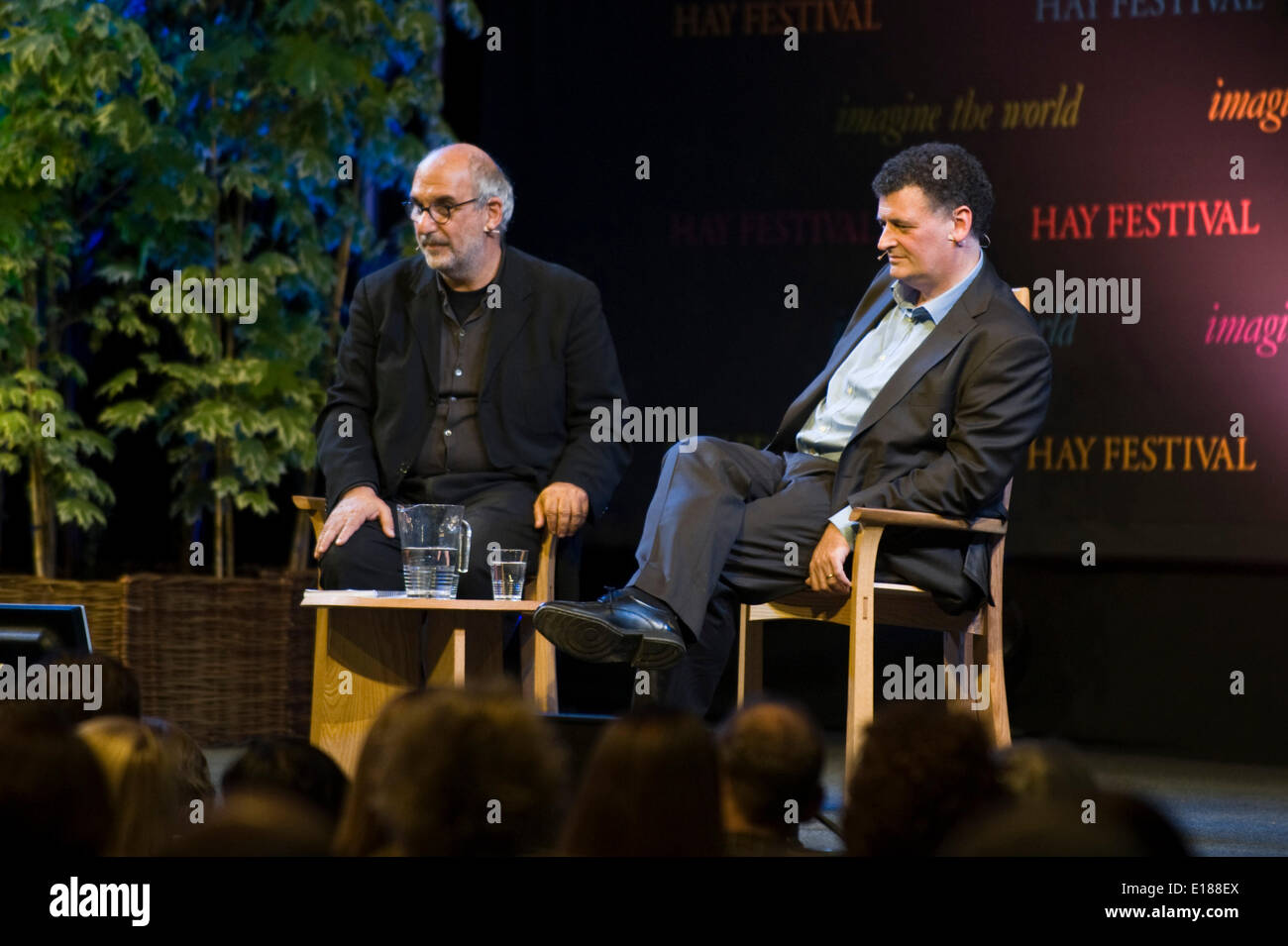 Steven Moffat screenwriter talking about his work on Dr Who & Sherlock ...