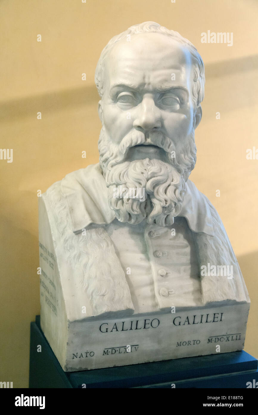 Galileo galilei statue hi-res stock photography and images - Alamy