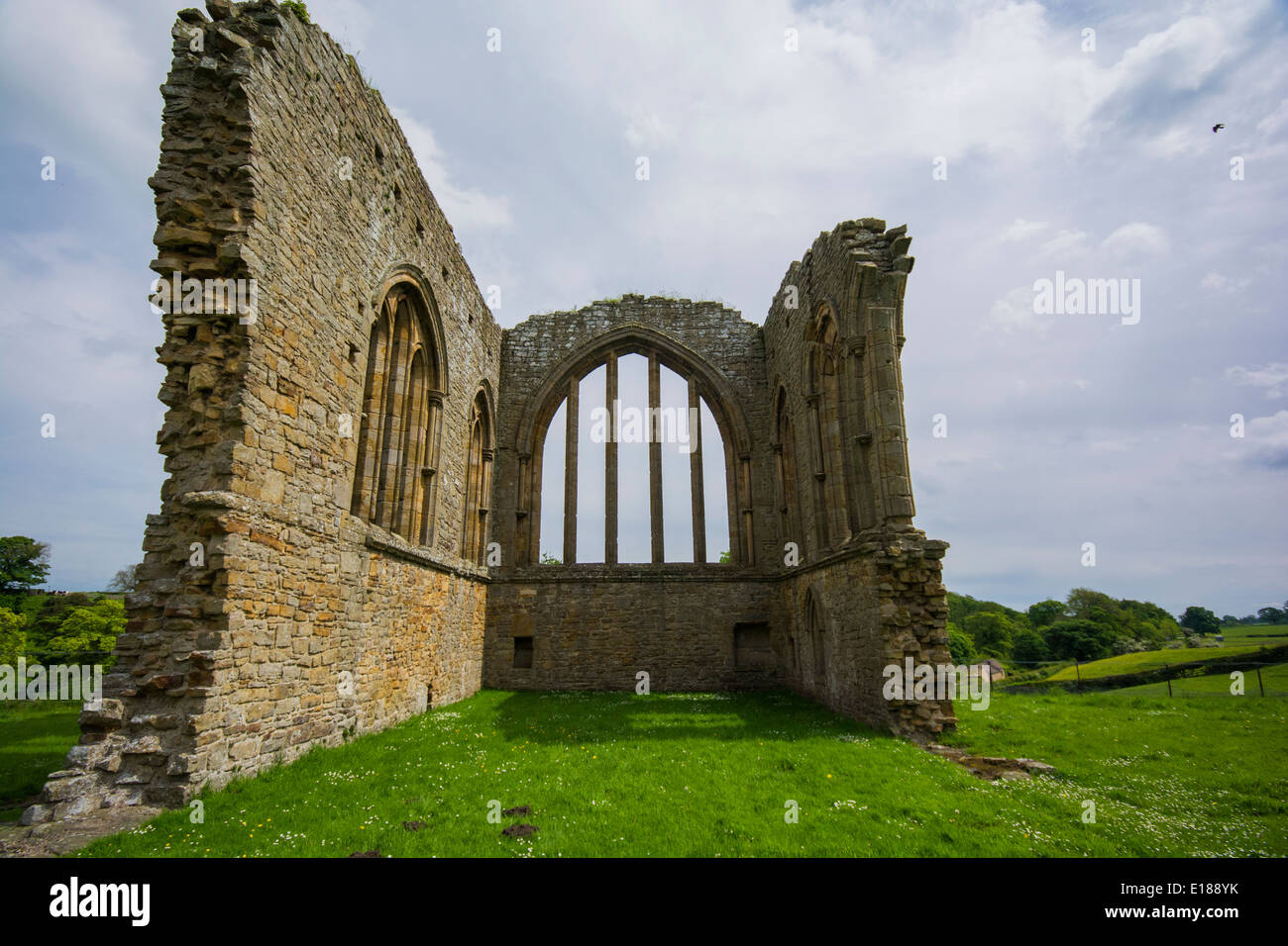 Egglestone abbey hi-res stock photography and images - Alamy