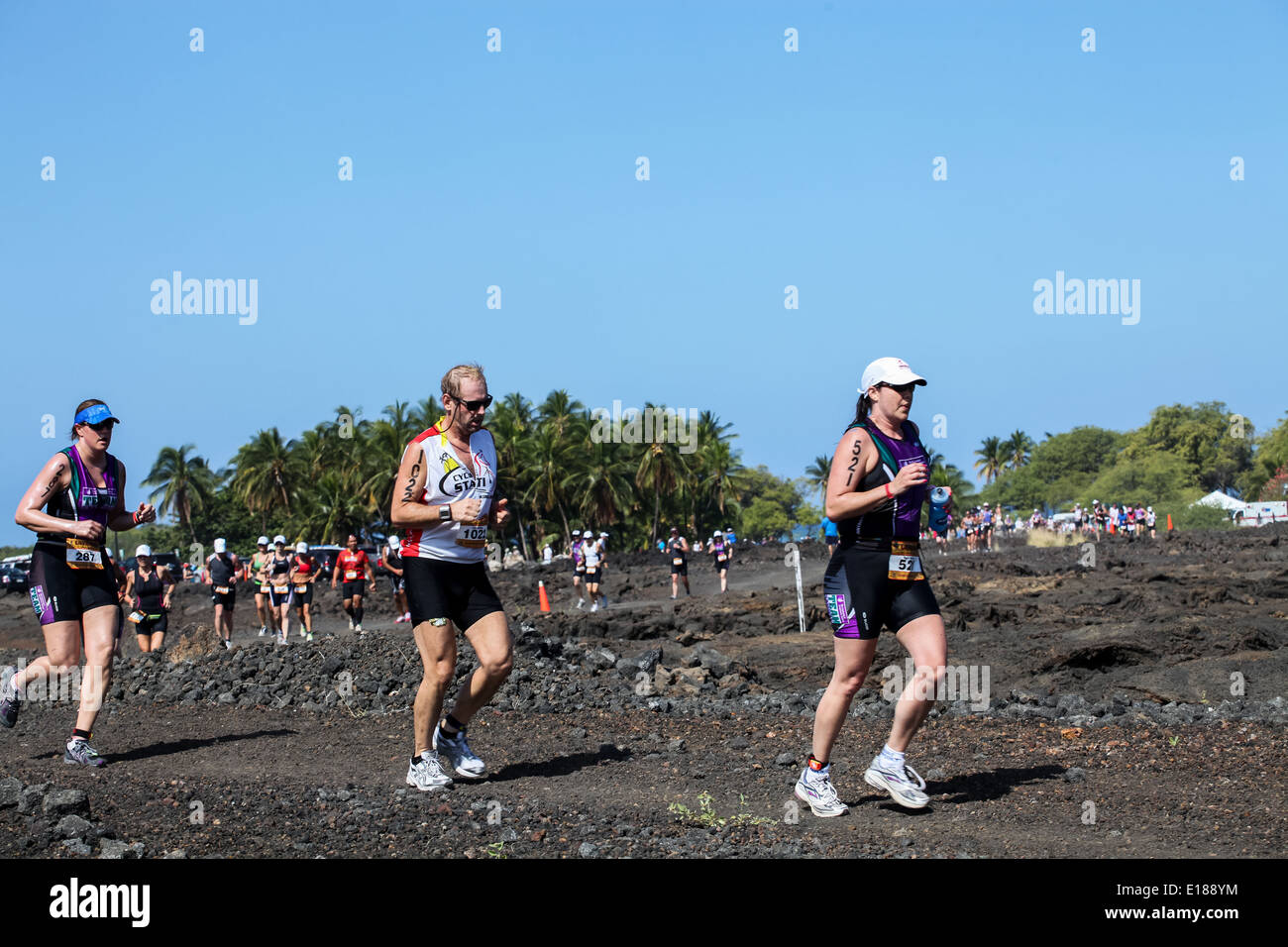 Triathlon hawaii hi-res stock photography and images - Alamy