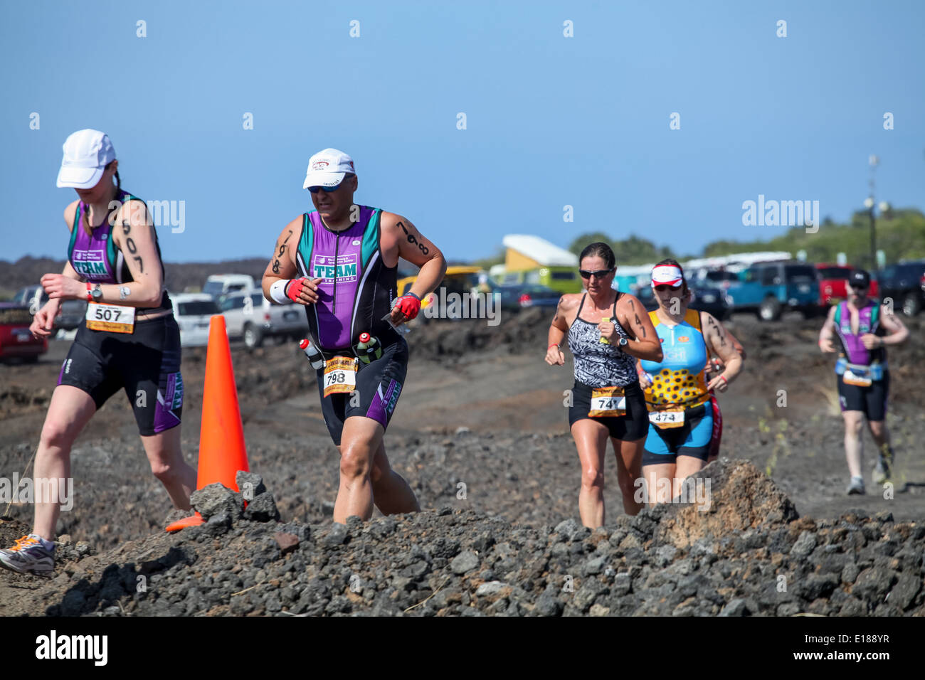 Triathlon hawaii hi-res stock photography and images - Alamy