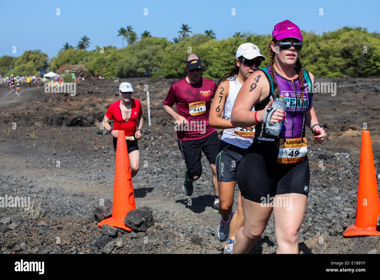 Hawaii triathlon hi-res stock photography and images - Alamy