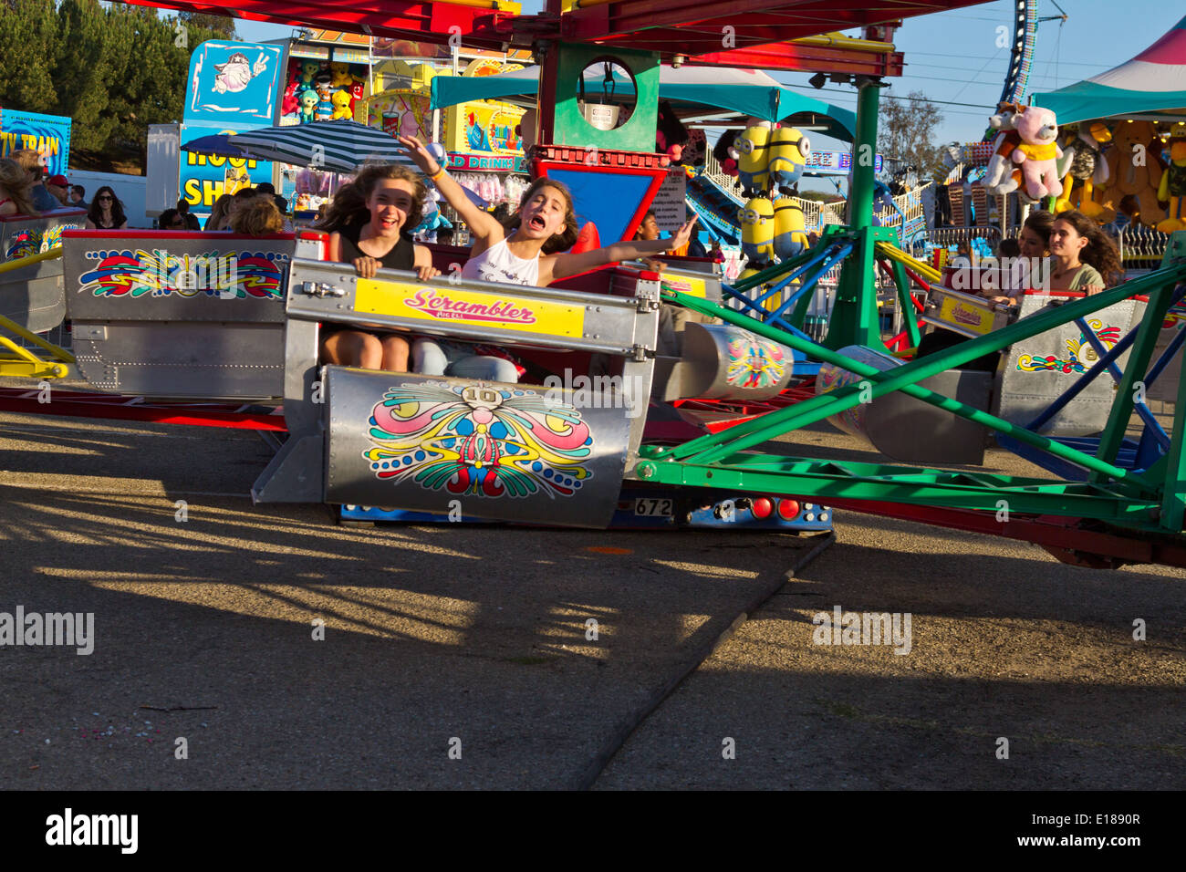 Girls carnival hi-res stock photography and images - Alamy