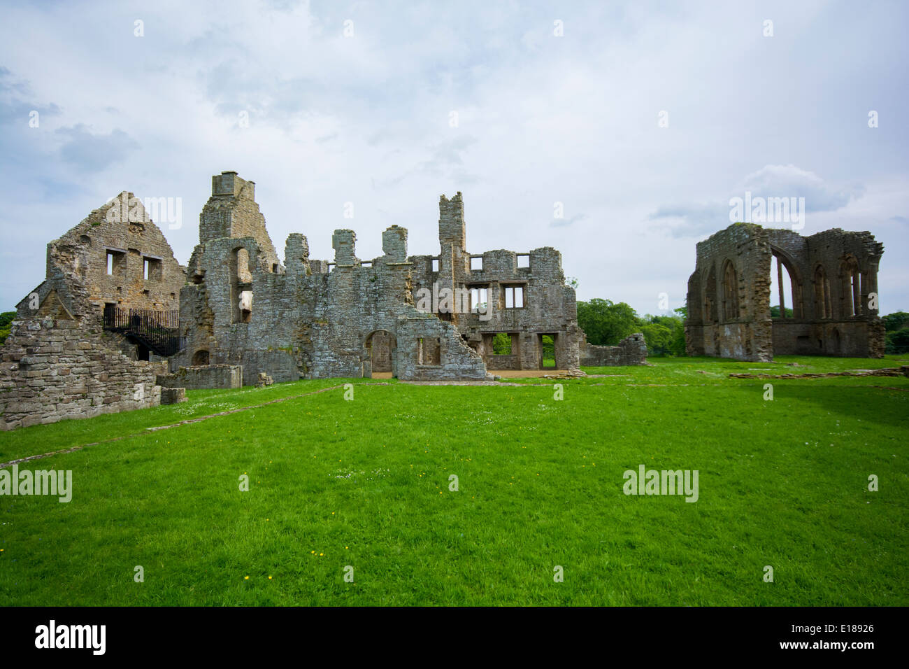 Egglestone abbey hi-res stock photography and images - Alamy