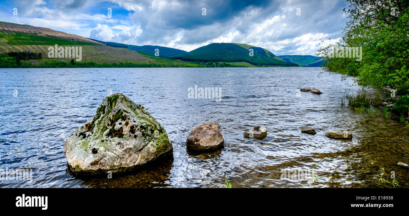 St Mary's Loch, Scottish Borders Stock Photo - Alamy