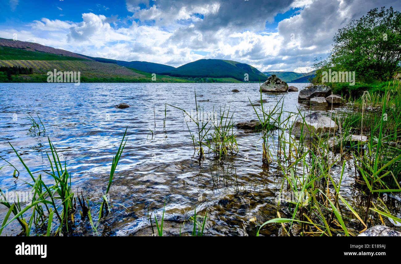 St Mary's Loch, Scottish Borders Stock Photo - Alamy