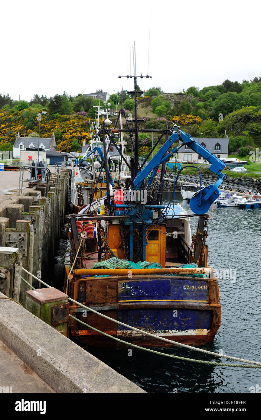 Uk gairloch hi-res stock photography and images - Alamy