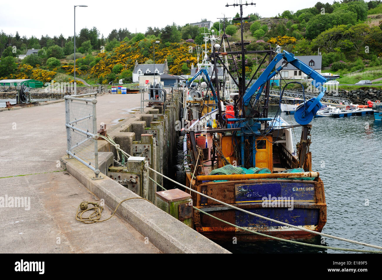 Gairloch ,Scottish Highlands,UK Stock Photo - Alamy