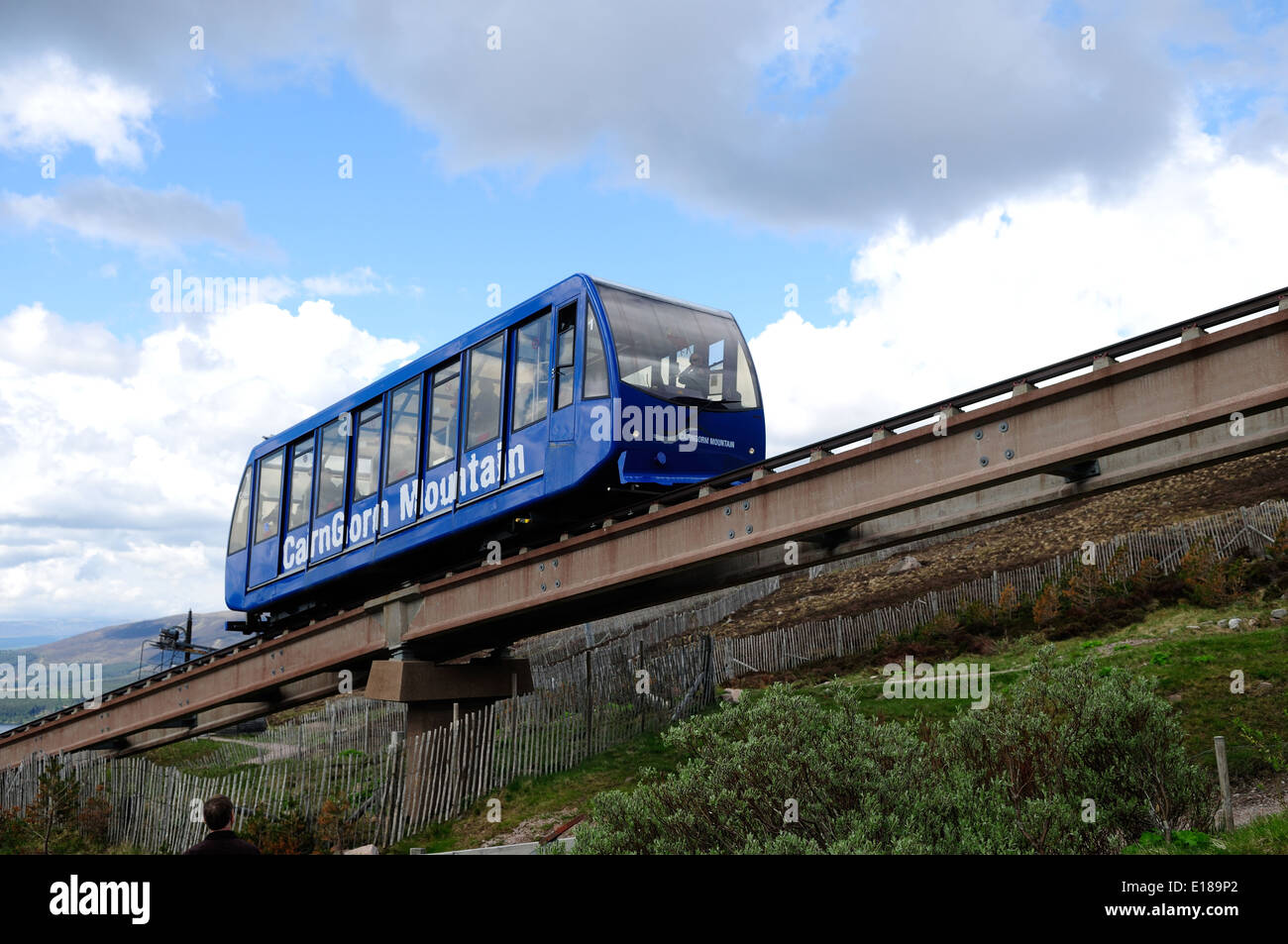 Funicular railway cairngorm hi-res stock photography and images - Alamy