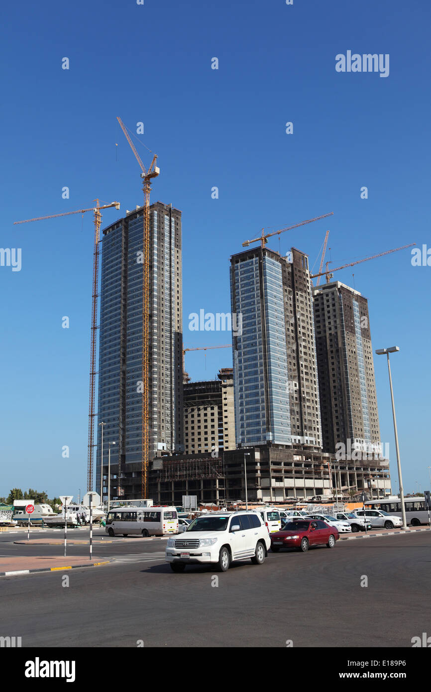 Arabian construction project hi-res stock photography and images - Alamy