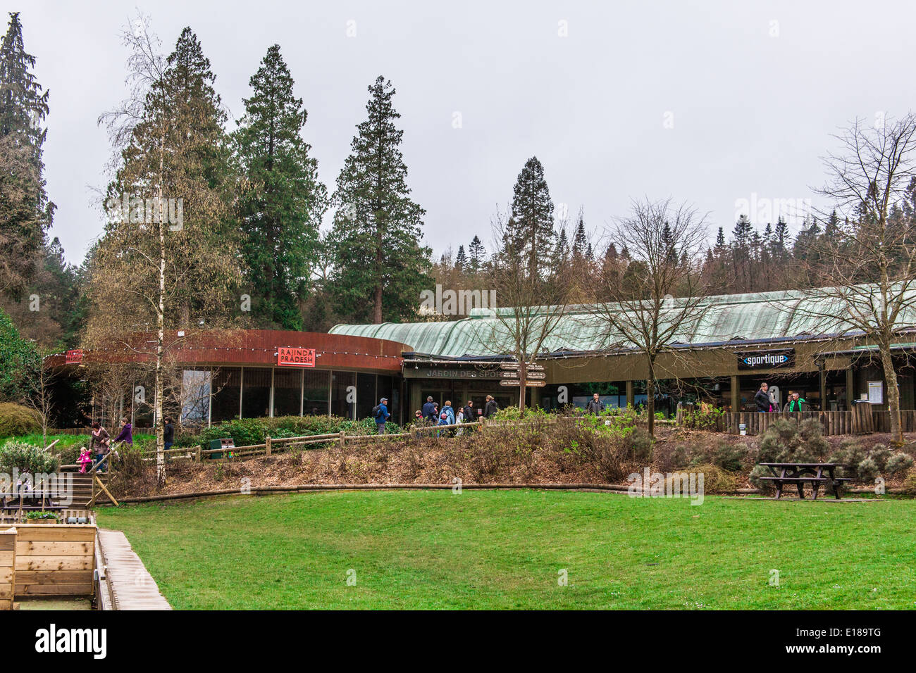 Jardin Des Sports at Center Parcs Longleat Forest, Wiltshire, England ...