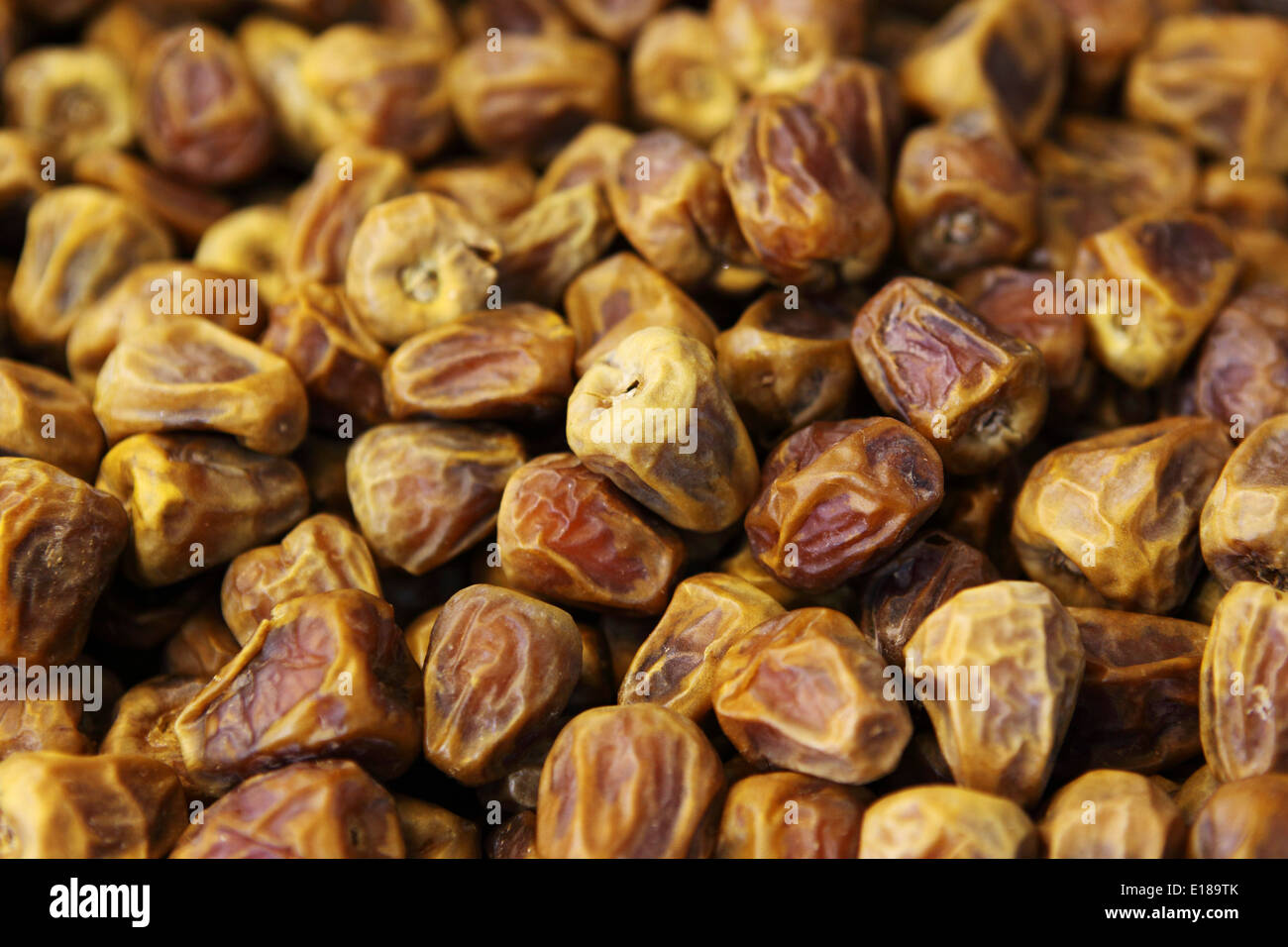 Dates for sales at the date market in Abu Dhabi Stock Photo - Alamy