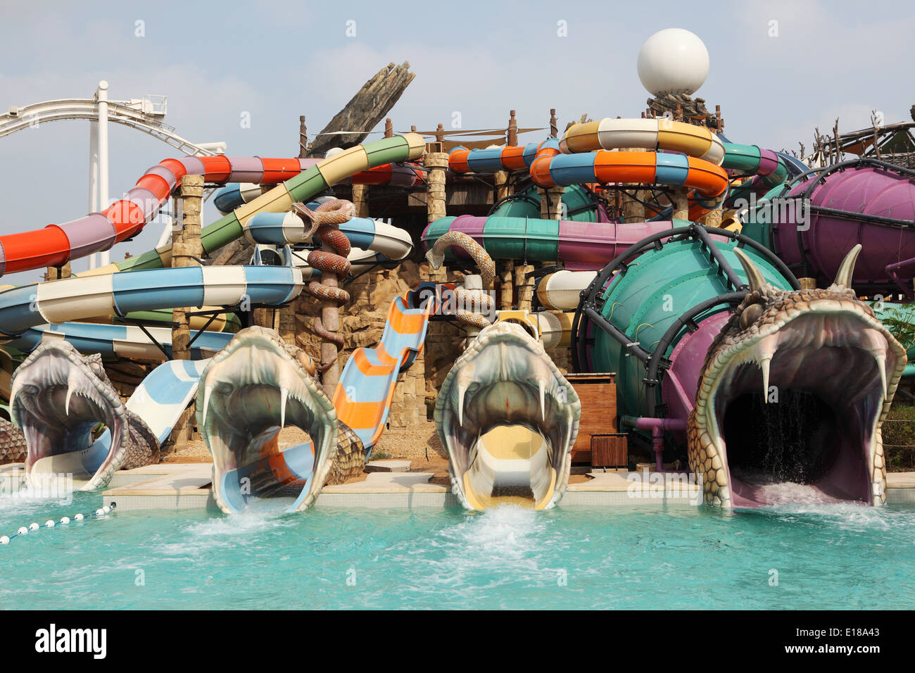 Waterworld High Resolution Stock Photography and Images - Alamy