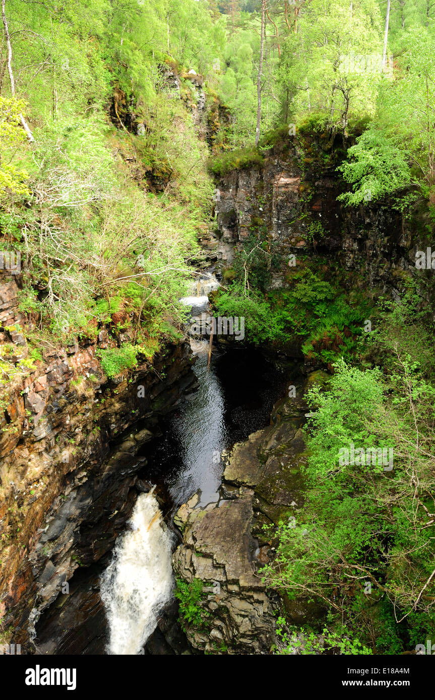 Corrieshalloch gorge scotland hi-res stock photography and images - Alamy