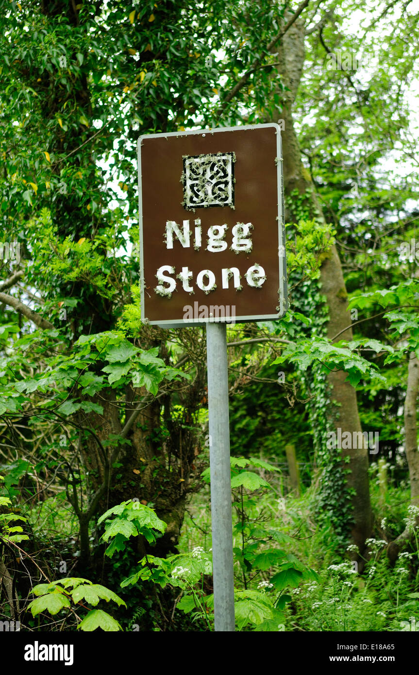 Nigg cross hi-res stock photography and images - Alamy