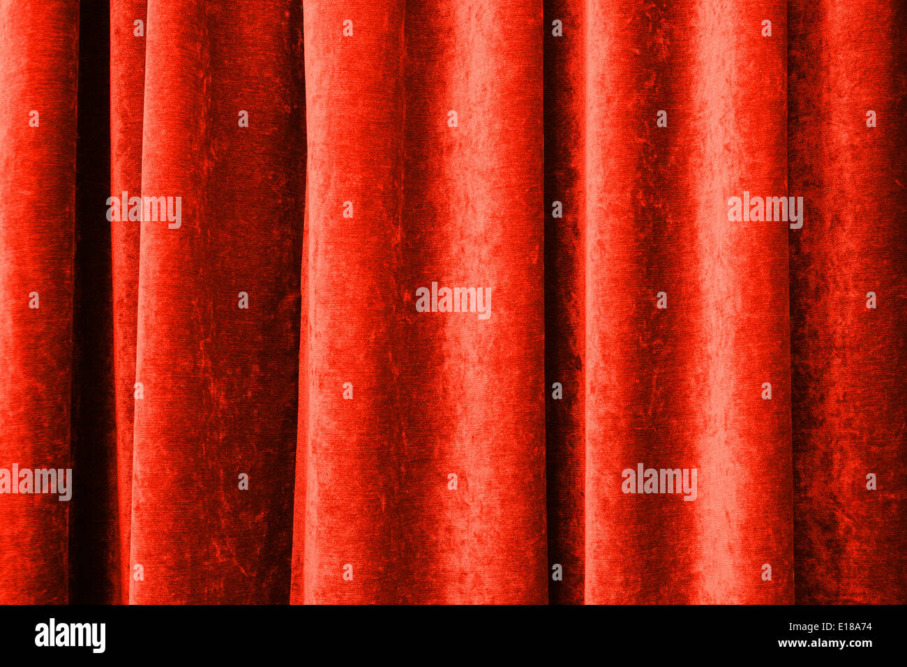 Vintage natural velvet red curtain background texture Stock Photo - Alamy