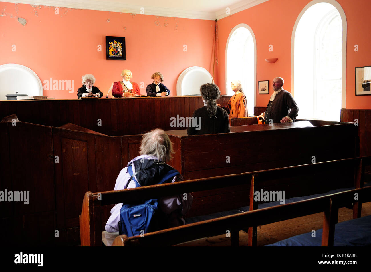 Cromarty courthouse museum hi-res stock photography and images - Alamy