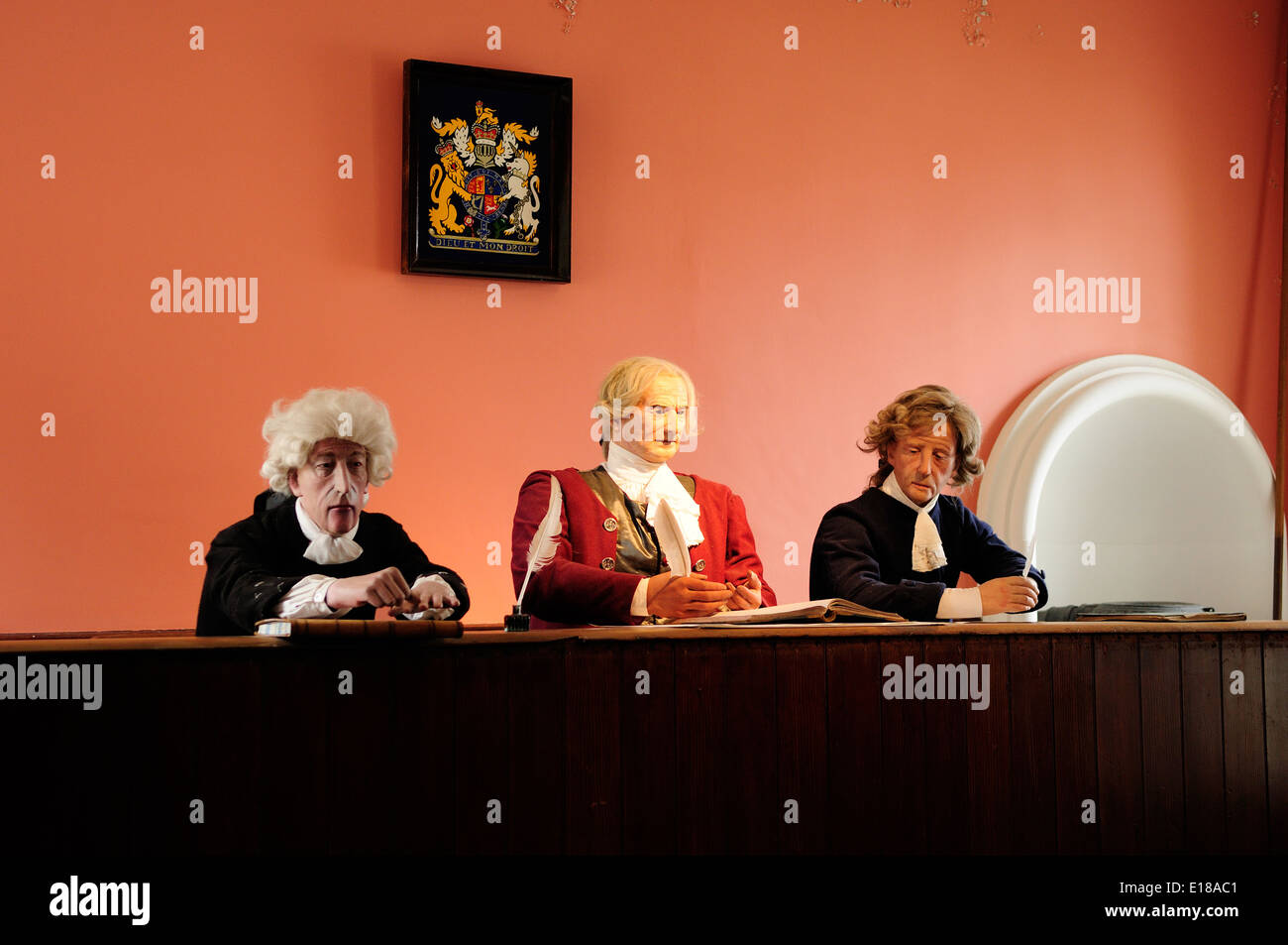 Cromarty courthouse museum hi-res stock photography and images - Alamy