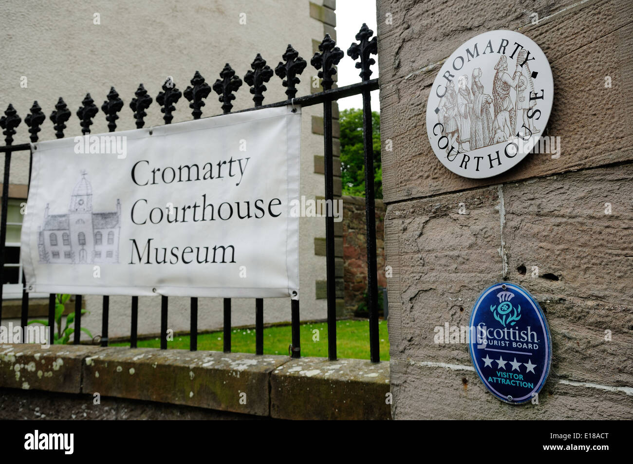 Cromarty Courthouse Museum,Scotland,UK Stock Photo - Alamy