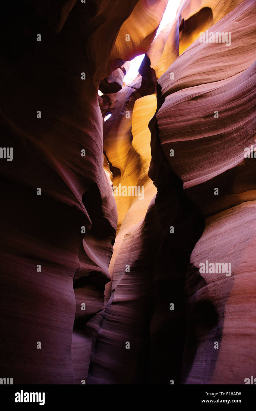 Antelope Canyon Arizona Antelope Canyon in Arizona on the Navajo Indian ...