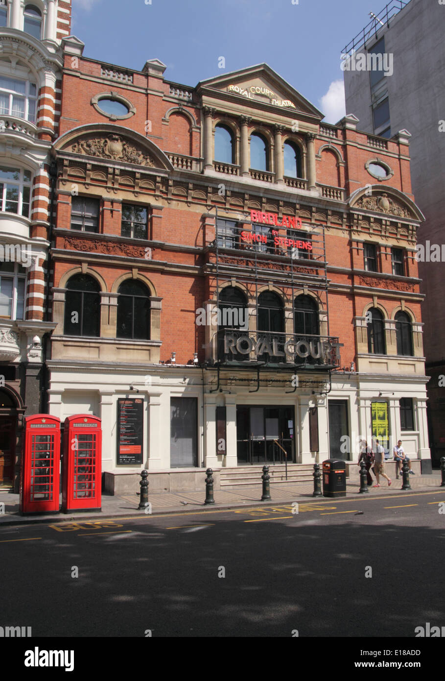 Royal Court Theatre Sloane Square Chelsea London Stock Photo - Alamy
