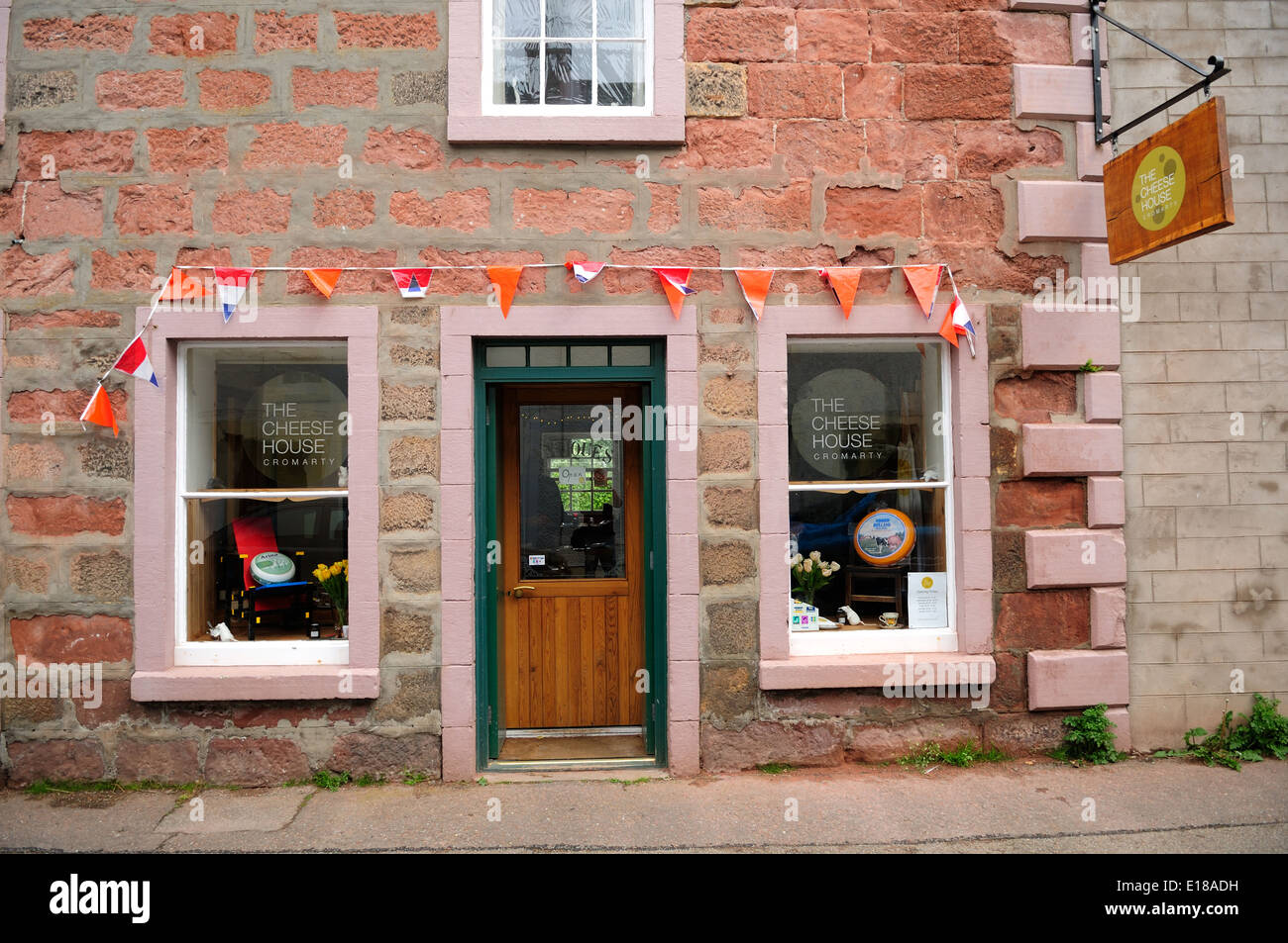 Cheeses of scotland hi-res stock photography and images - Alamy