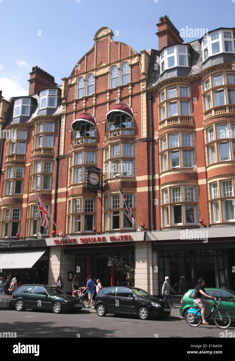 Sloane Square Hotel Chelsea London Stock Photo - Alamy