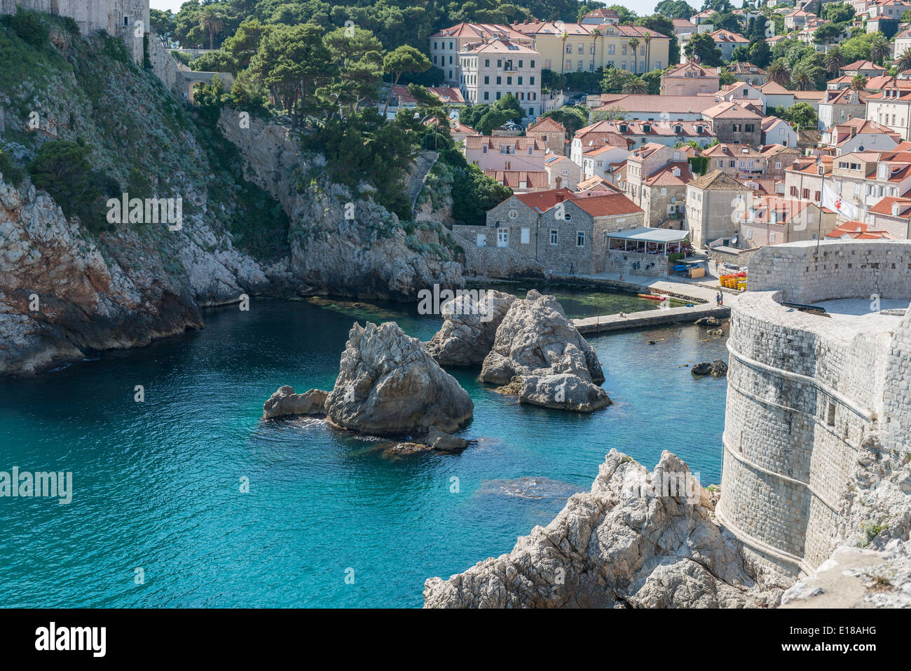 Bokar Fortress, Old Town, Dubrovnik, Croatia Stock Photo - Alamy
