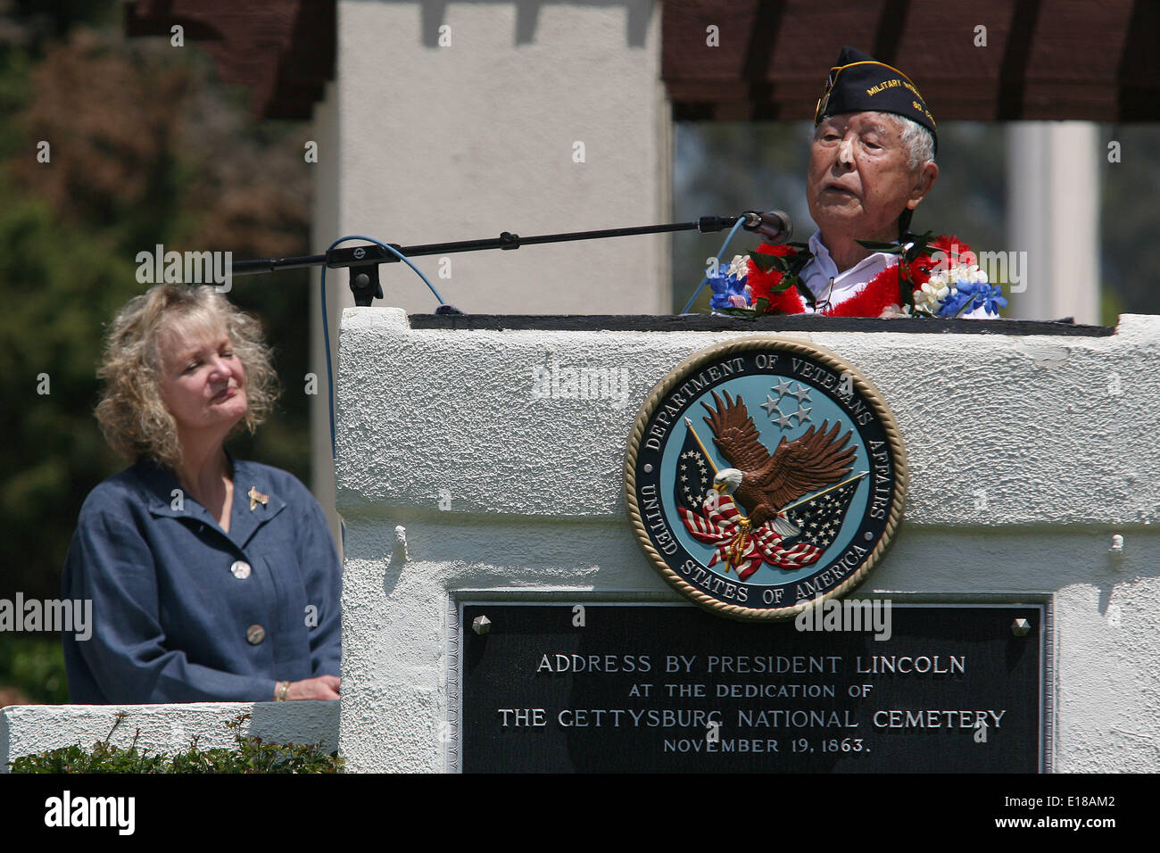 Westwood, CA, USA. 26th May, 2014. Brig. Gen. Ruth Wong, U.S.A.F., Ret ...