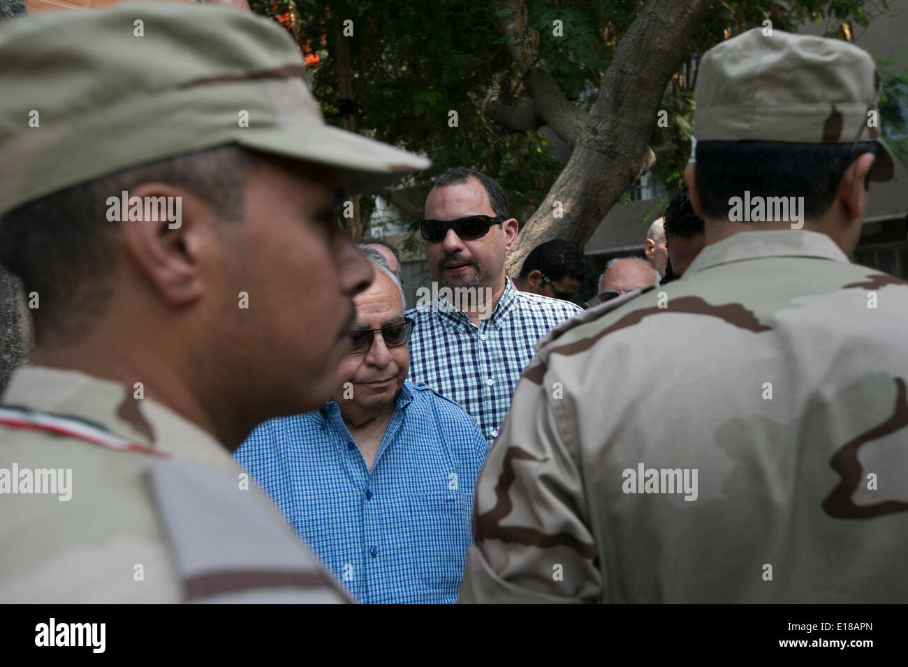 Cario egypt station hi-res stock photography and images - Alamy