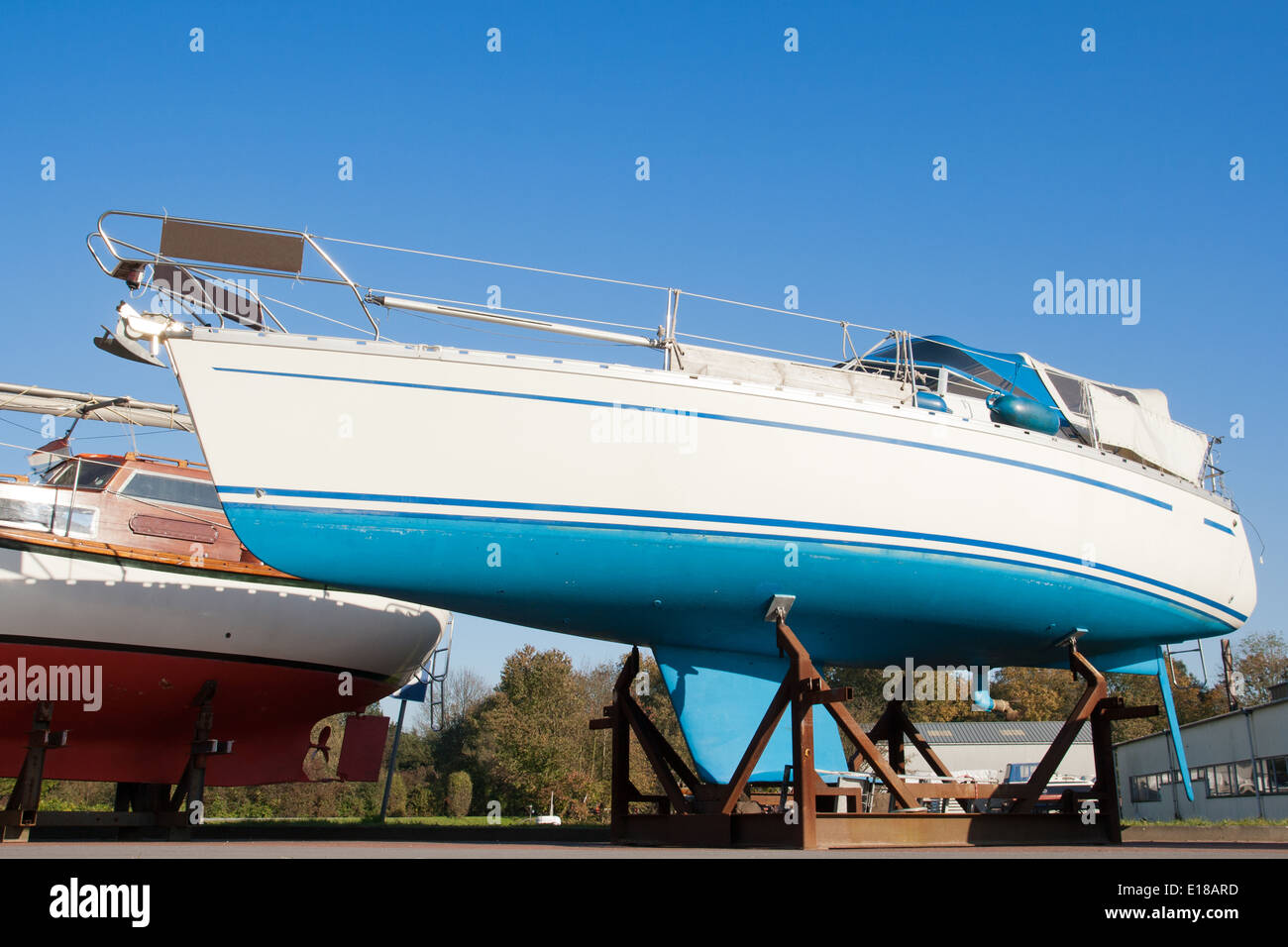 Ship drydock marine maritime hi-res stock photography and images - Alamy