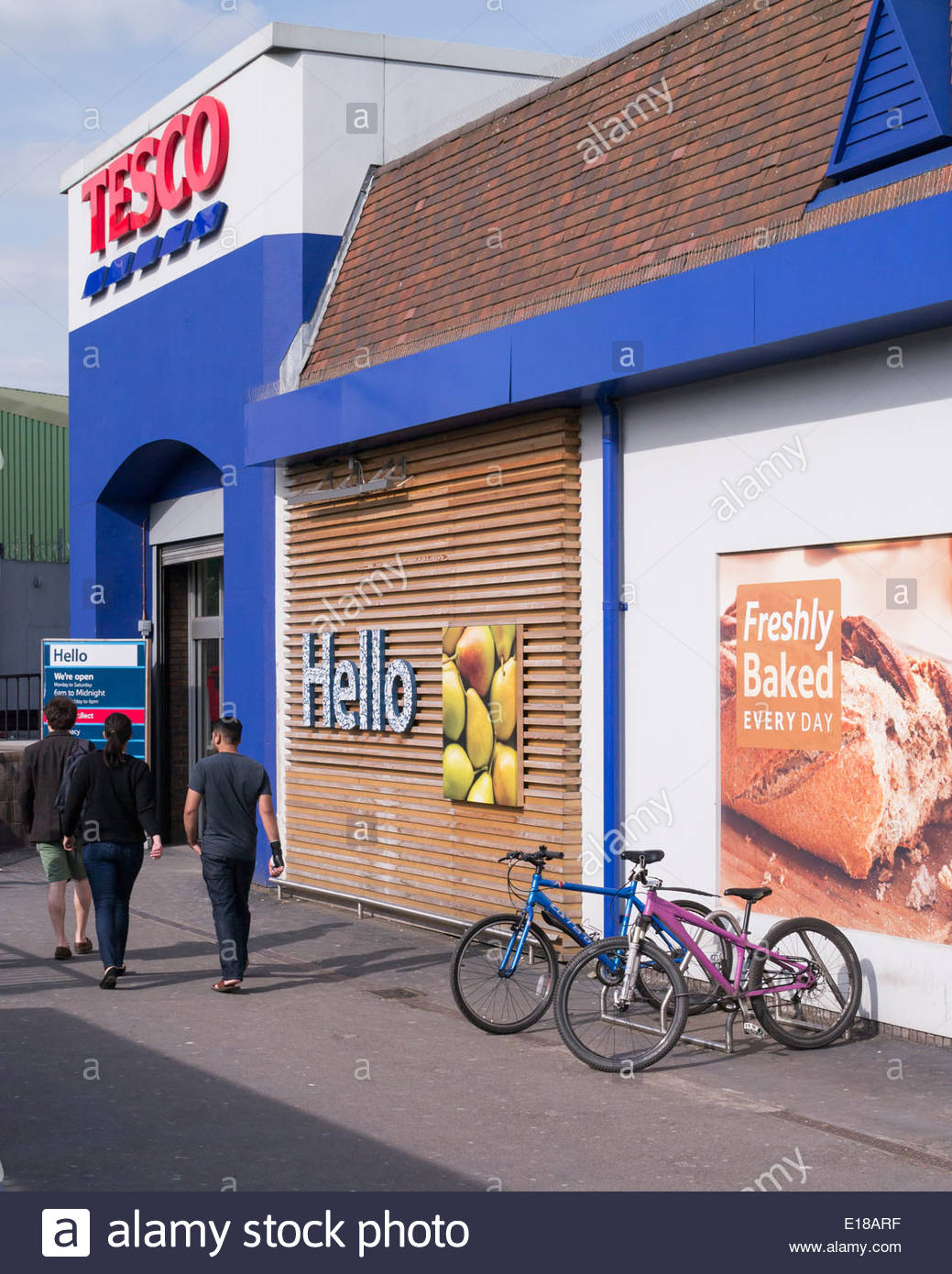 Tesco Superstore Stock Photos & Tesco Superstore Stock Images - Alamy