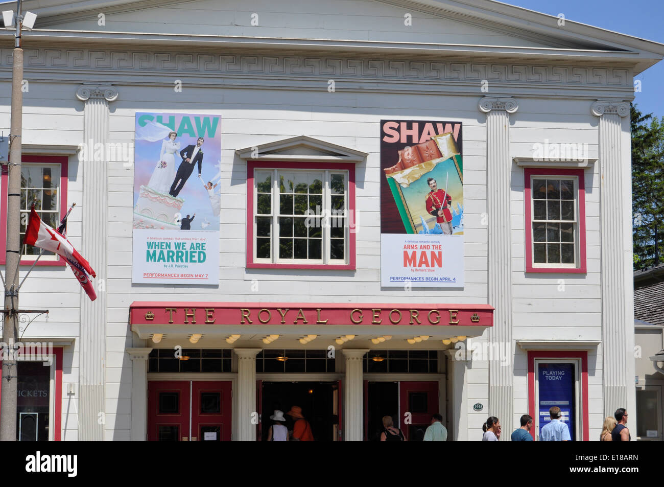 The Royal George Stock Photo - Alamy