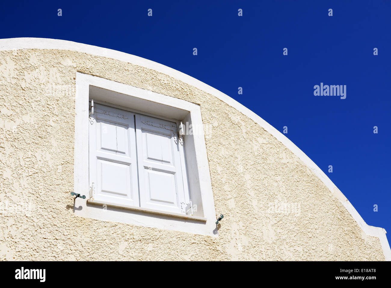 Traditional greek style window hi-res stock photography and images - Alamy