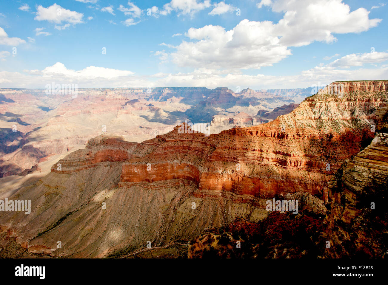 USA Grand Canyon Arizona South Rim View Stock Photo - Alamy