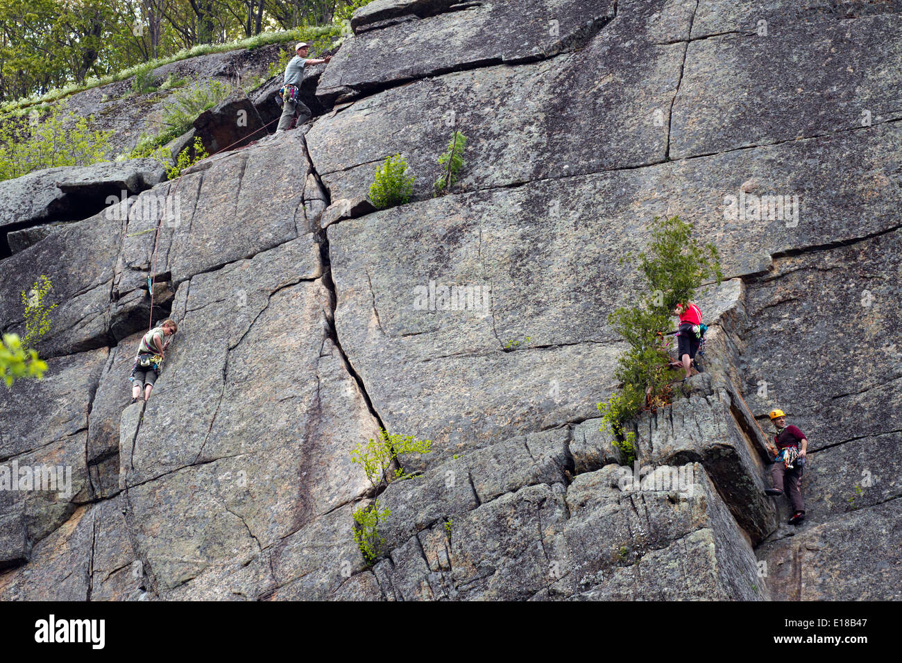 New York state parks for rock climbing - State Parks